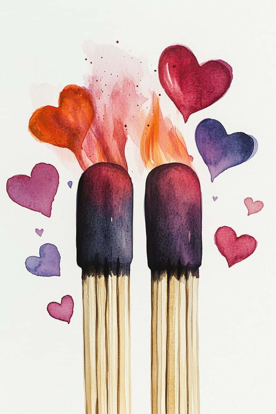 100+ Valentine's Watercolor Ideas For Sweet Cards - The Sketch & Doodle ...