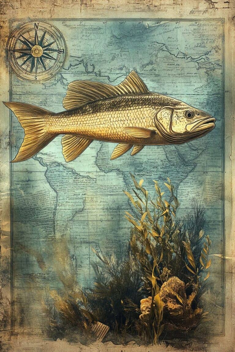 60+ Cool Nautical Vintage Digital Papers {Free} - The Sketch & Doodle Club