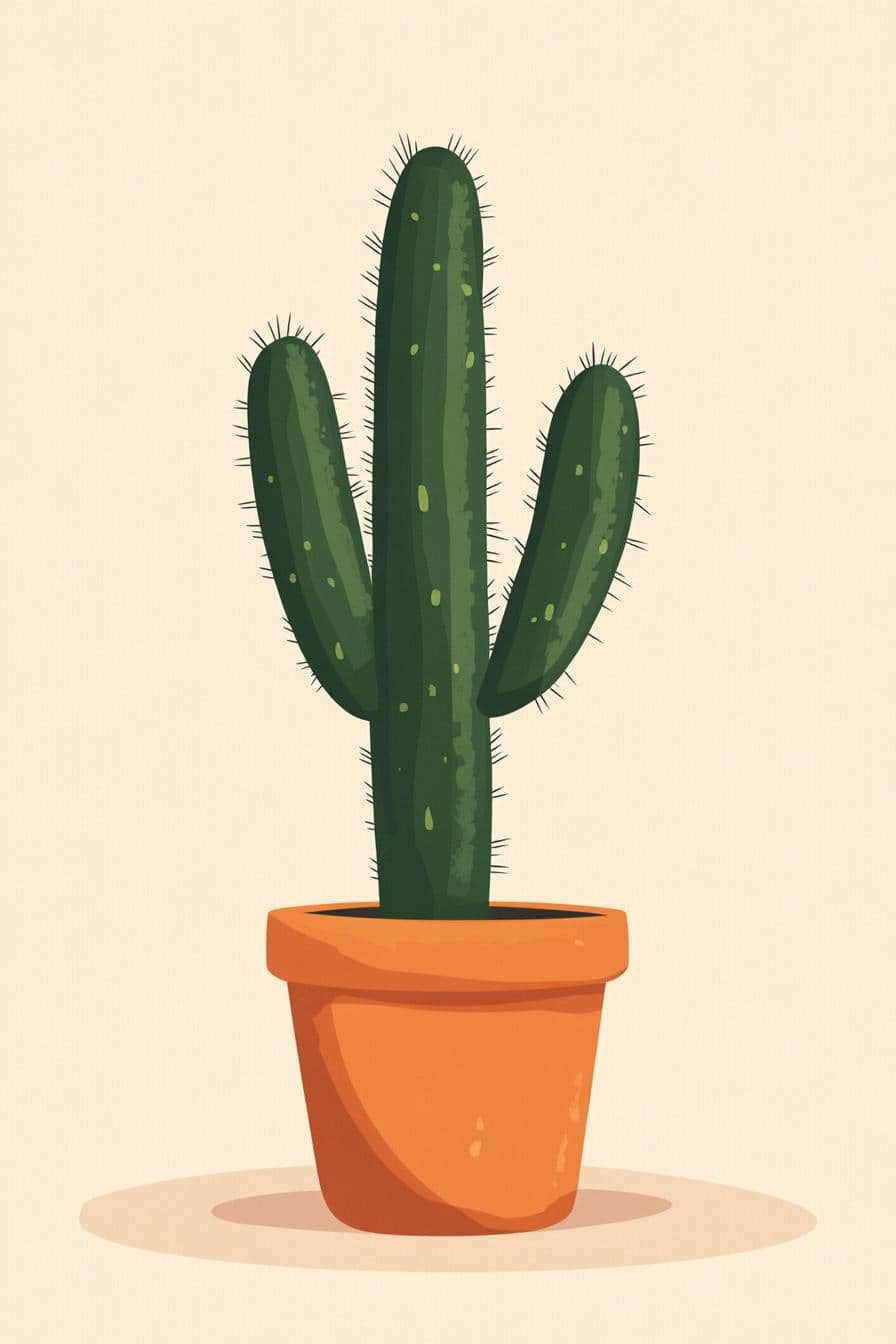 50 Stunning Cactus Illustrations to Prickle Your Creative Side - The ...