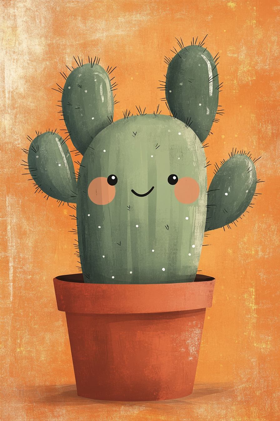 50 Stunning Cactus Illustrations to Prickle Your Creative Side - The ...