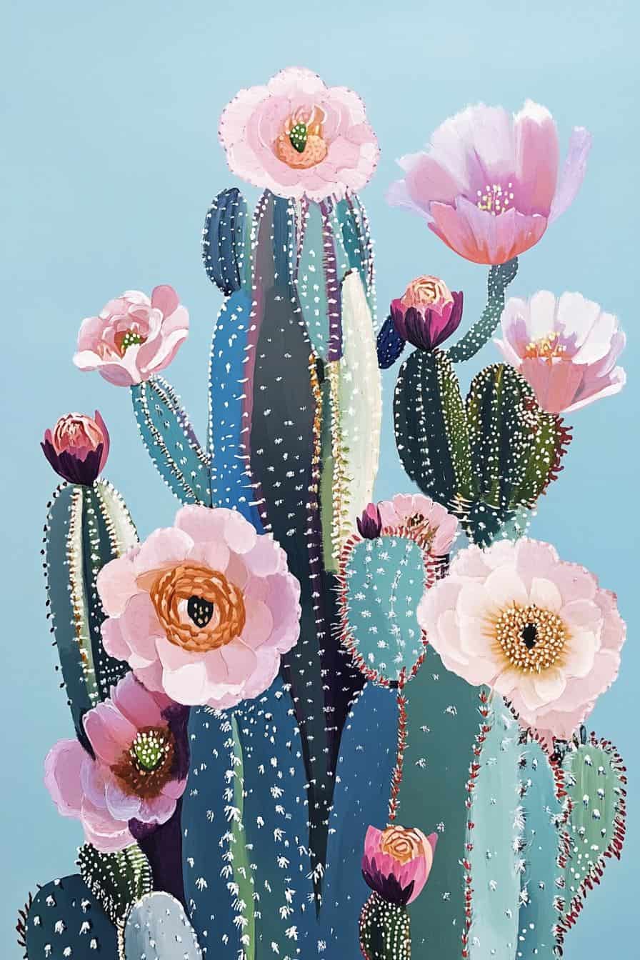 50 Stunning Cactus Illustrations to Prickle Your Creative Side - The ...