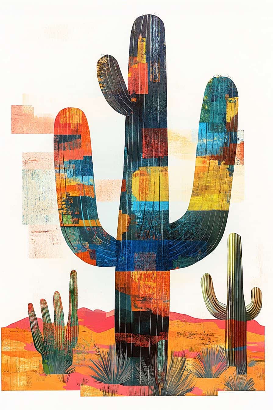 50 Stunning Cactus Illustrations to Prickle Your Creative Side - The ...