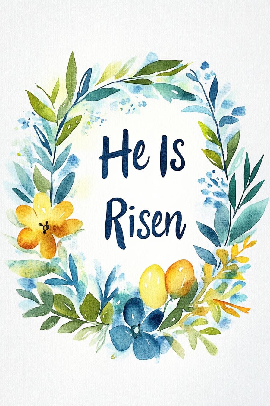 80+ Easter Watercolor Painting Ideas For Cards and More - The Sketch ...