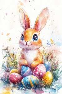 80+ Easter Watercolor Painting Ideas For Cards and More - The Sketch ...