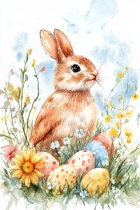 80+ Easter Watercolor Painting Ideas For Cards and More - The Sketch ...
