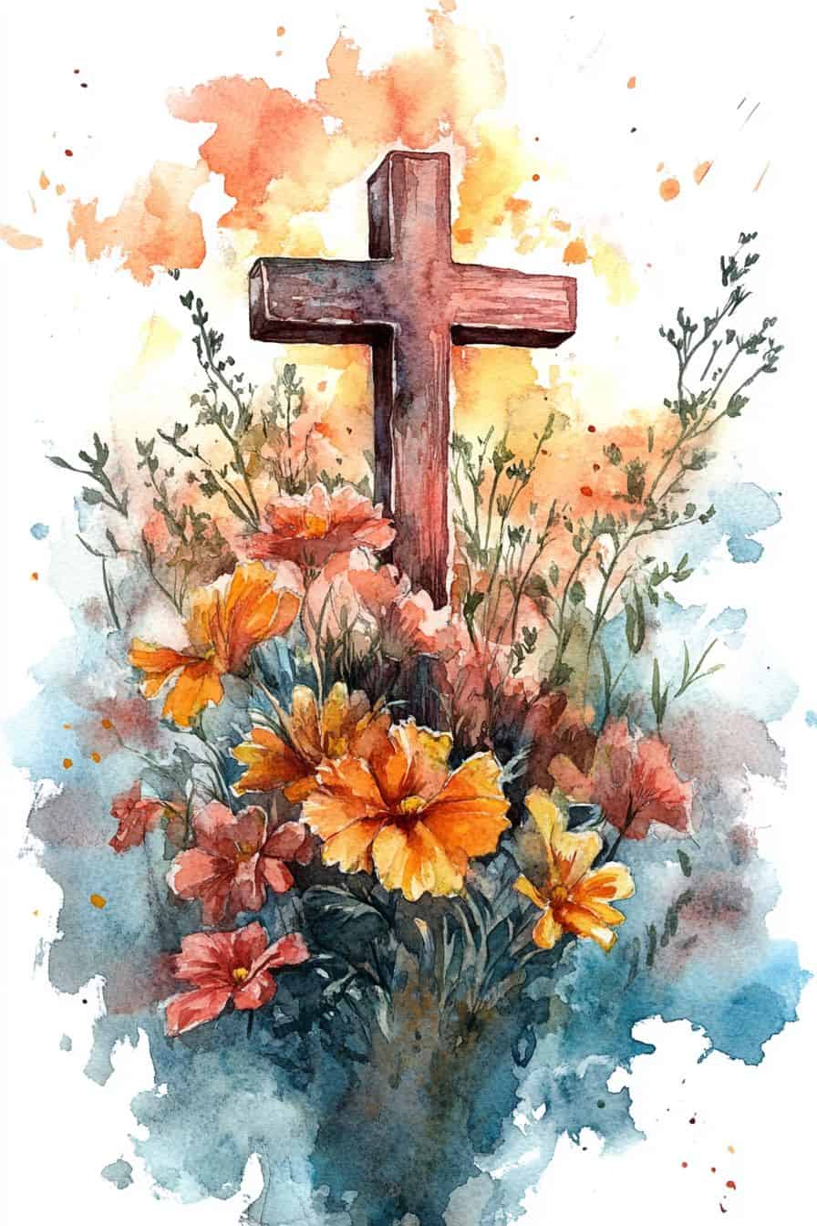 80+ Easter Watercolor Painting Ideas For Cards and More - The Sketch ...