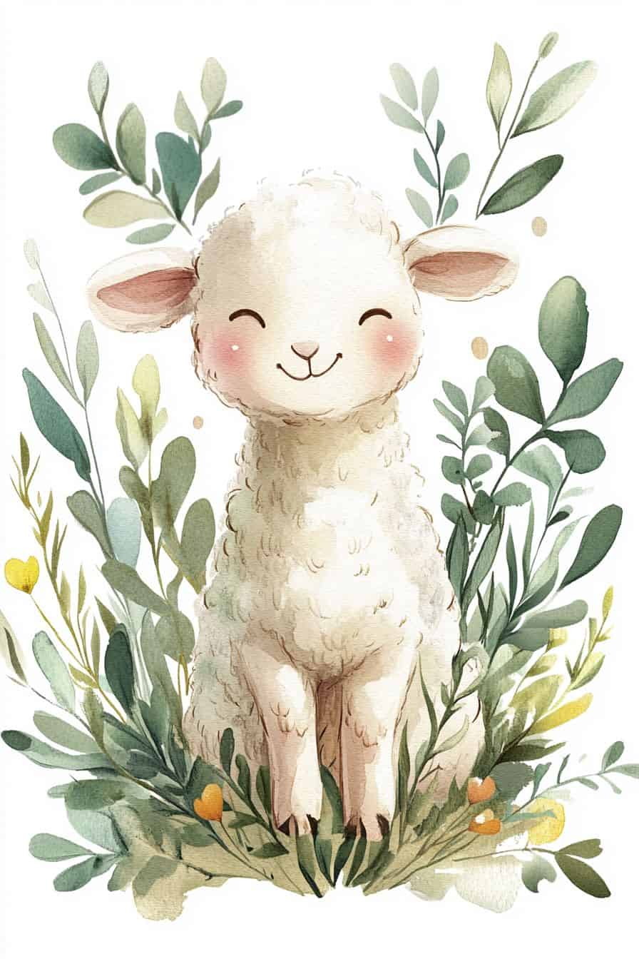 80+ Easter Watercolor Painting Ideas For Cards and More - The Sketch ...