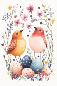 80+ Easter Watercolor Painting Ideas For Cards and More - The Sketch ...