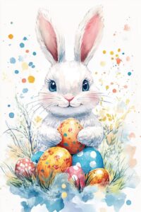 80+ Easter Watercolor Painting Ideas For Cards and More - The Sketch ...