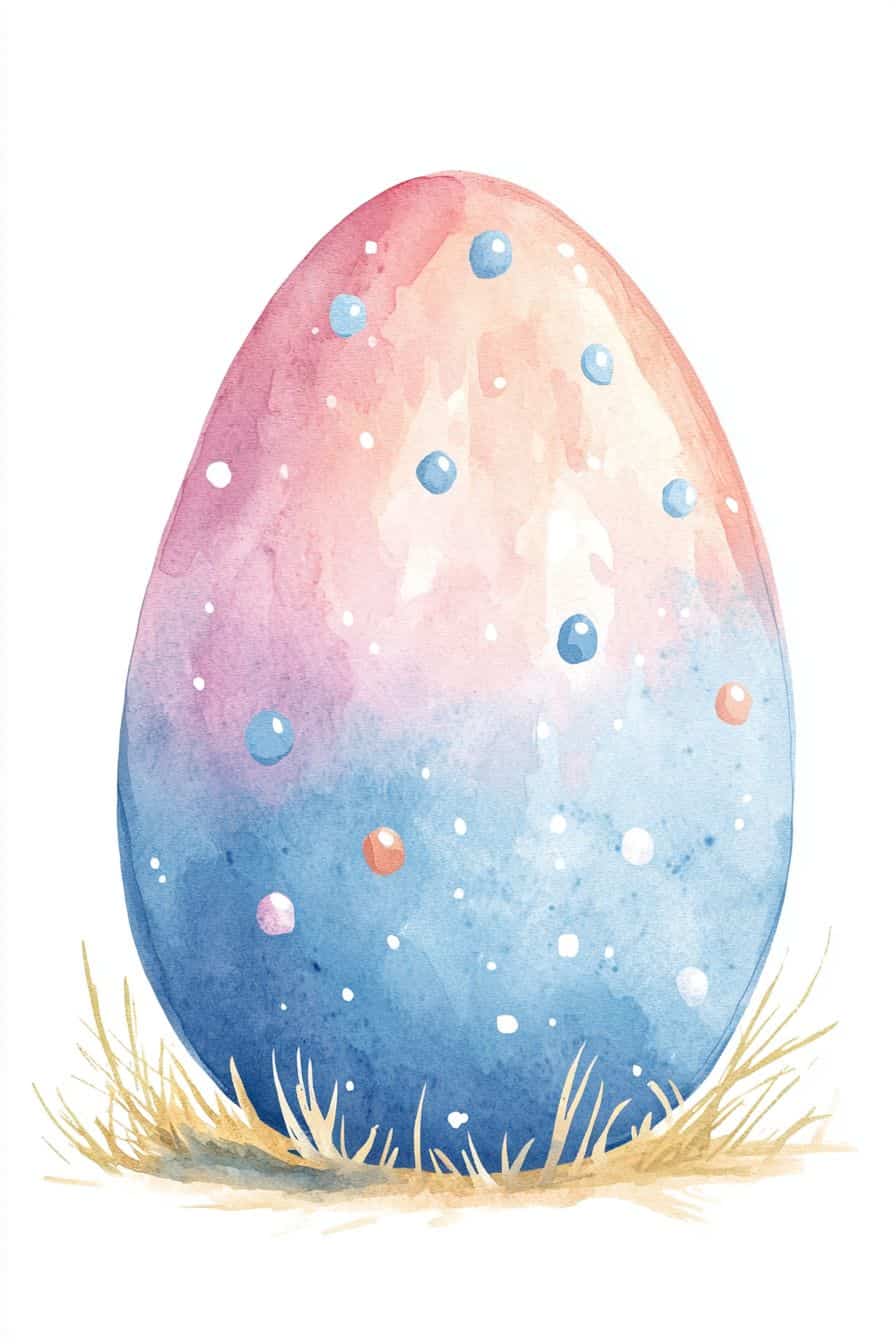 80+ Easter Watercolor Painting Ideas For Cards and More - The Sketch ...