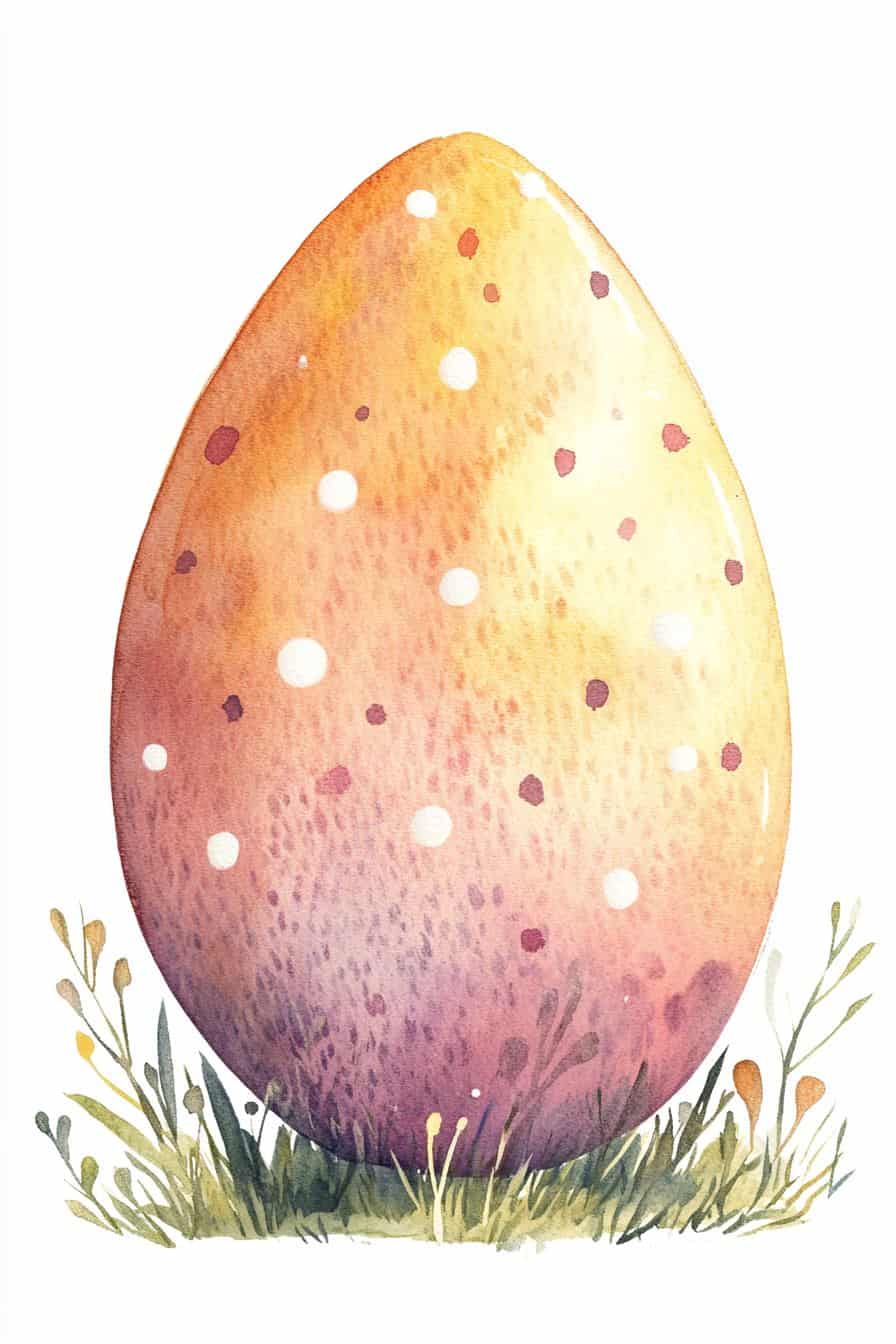 80+ Easter Watercolor Painting Ideas For Cards and More - The Sketch ...
