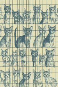 80+ Cute and Creative Cat Doodle Ideas to Unleash Your Inner Artist ...