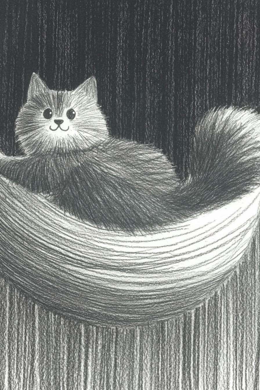 80+ Cute and Creative Cat Doodle Ideas to Unleash Your Inner Artist ...