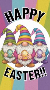 30 Happy Easter Posters To Share With Loved Ones - The Sketch & Doodle Club