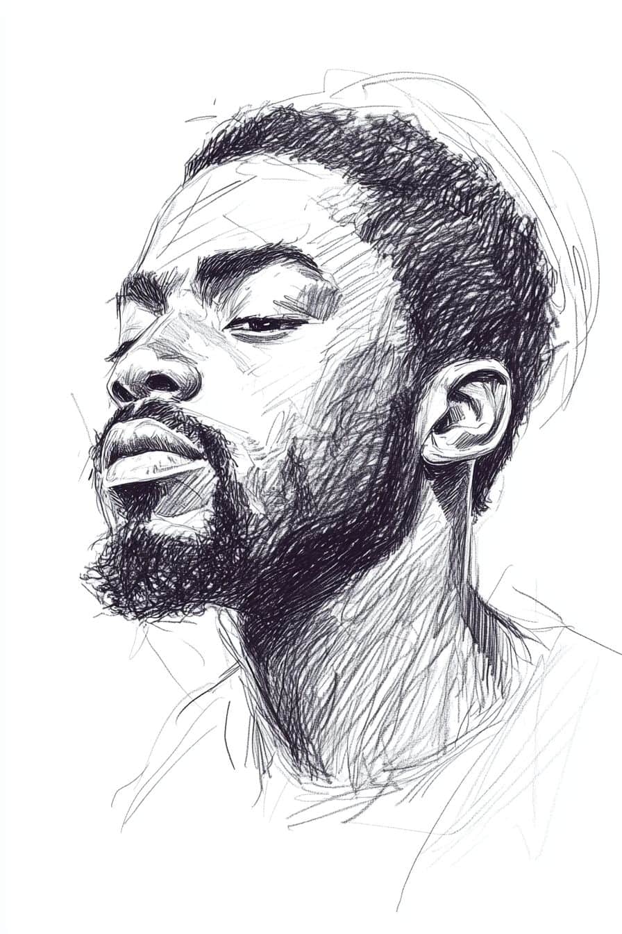 100+ Face Drawing Ideas to Spark Your Artistic Inspiration - The Sketch ...
