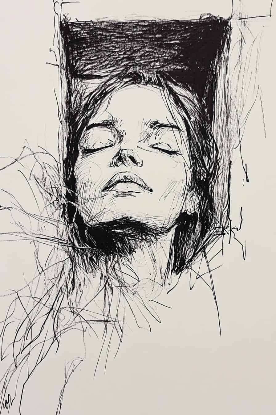 100+ Face Drawing Ideas to Spark Your Artistic Inspiration - The Sketch ...