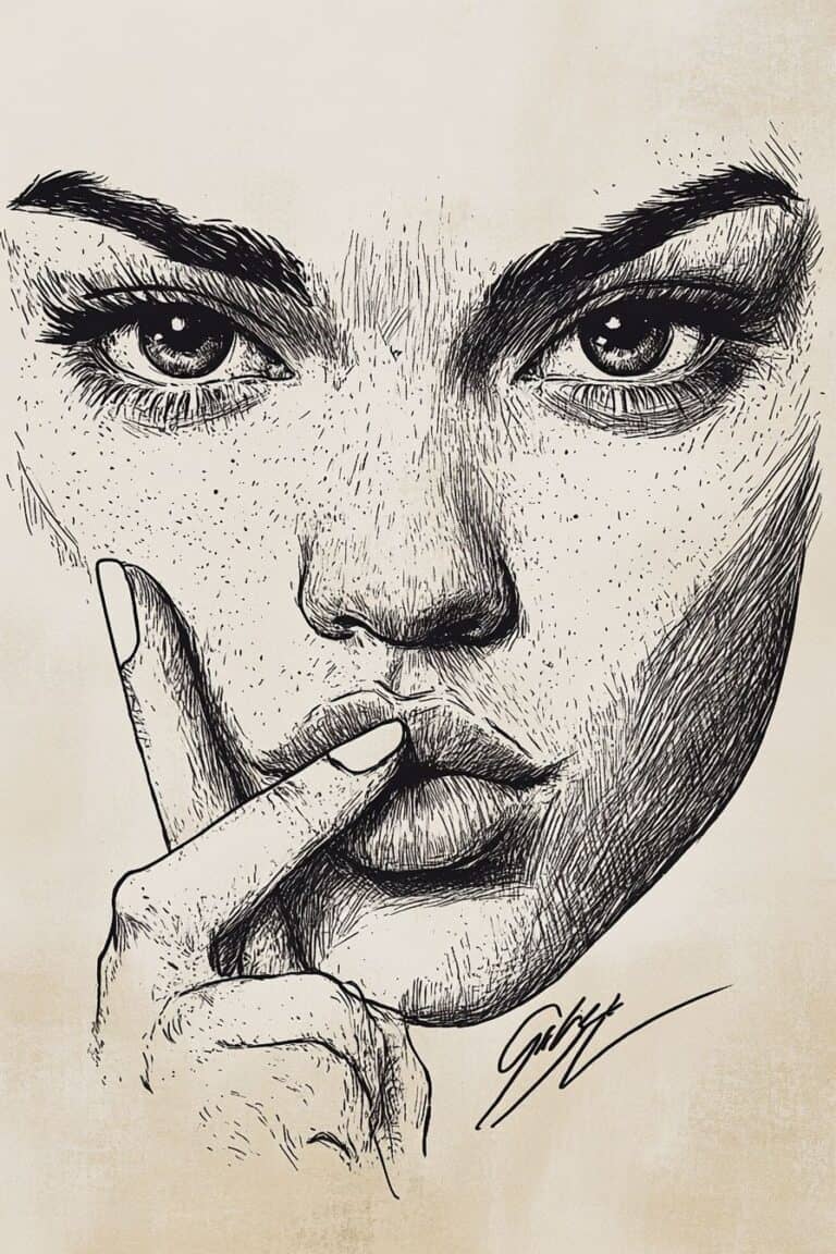 100+ Face Drawing Ideas to Spark Your Artistic Inspiration - The Sketch ...