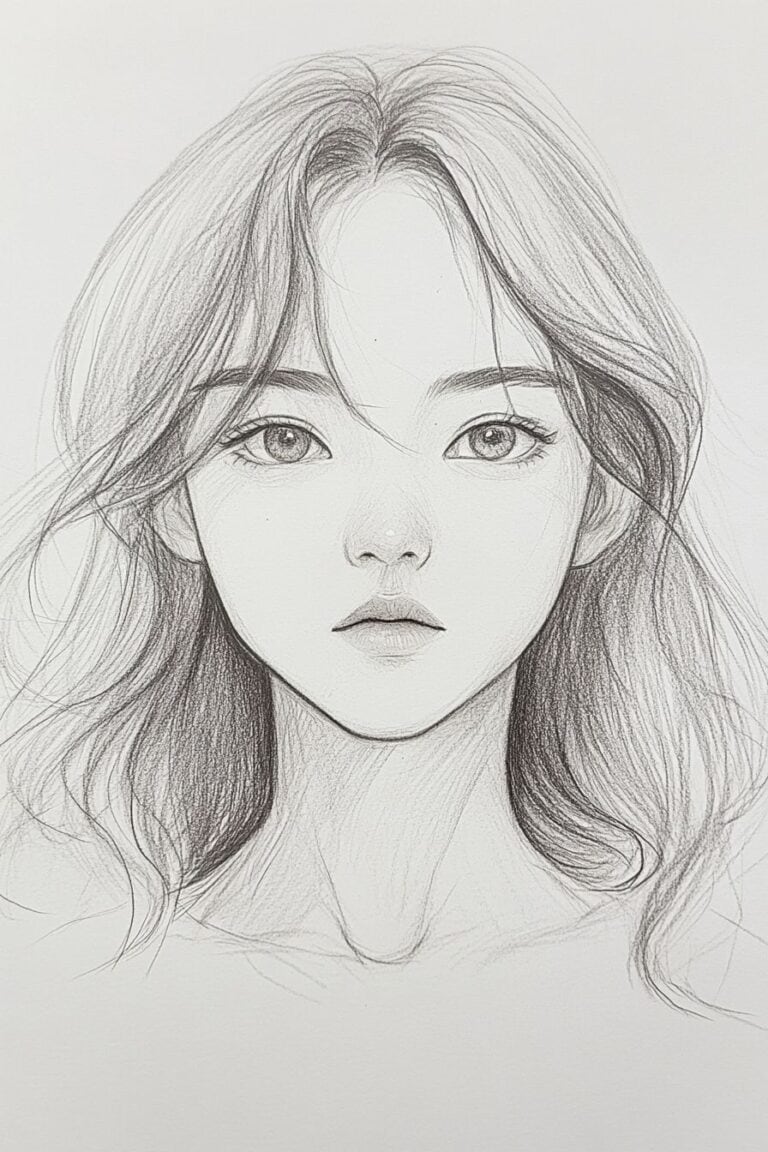 100+ Face Drawing Ideas to Spark Your Artistic Inspiration - The Sketch ...