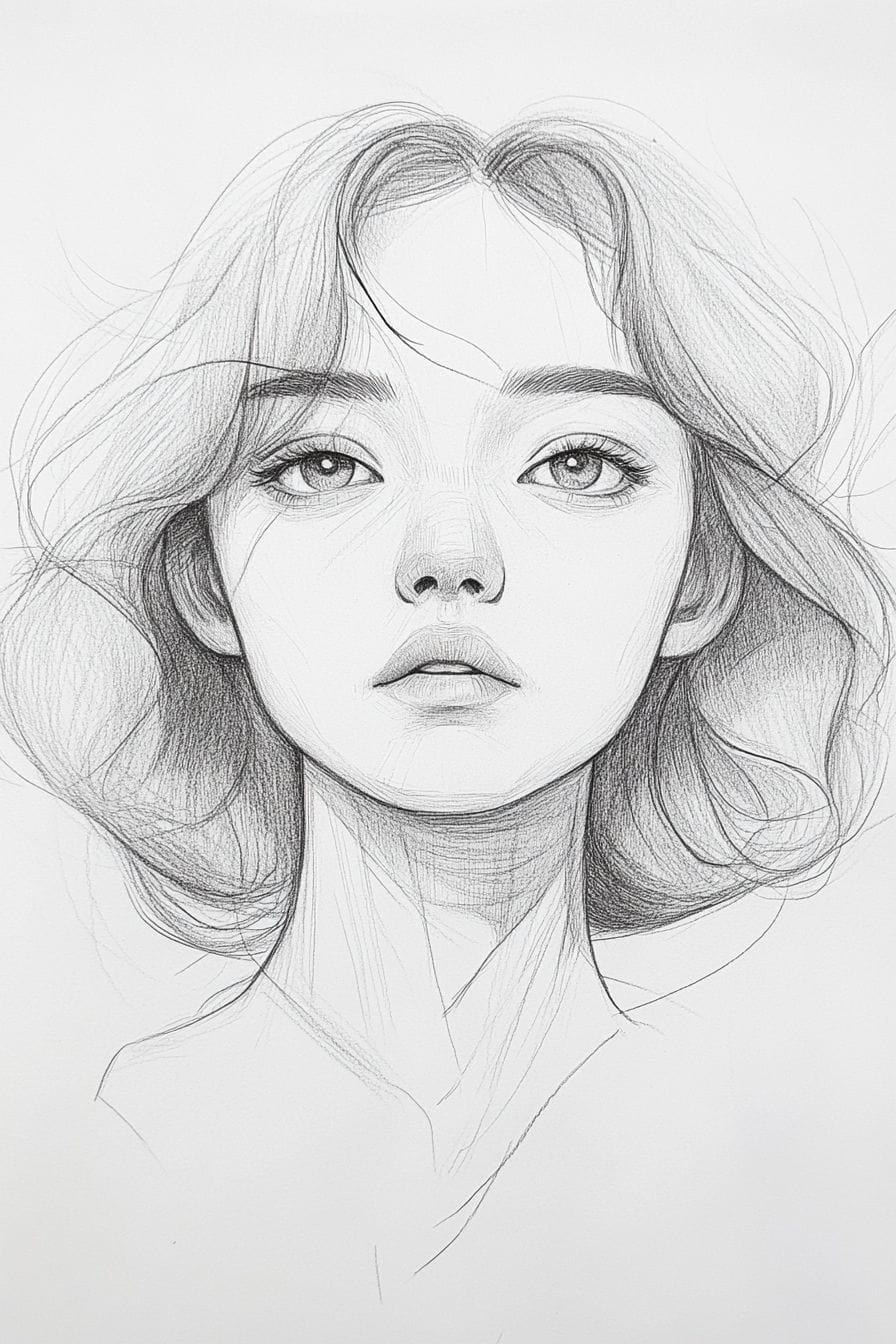 100+ Face Drawing Ideas to Spark Your Artistic Inspiration - The Sketch ...