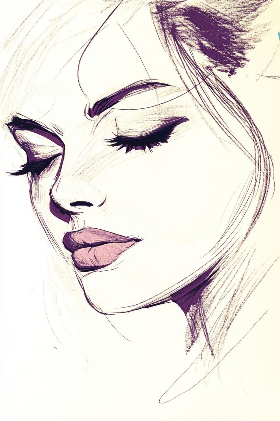 100+ Face Drawing Ideas to Spark Your Artistic Inspiration - The Sketch ...