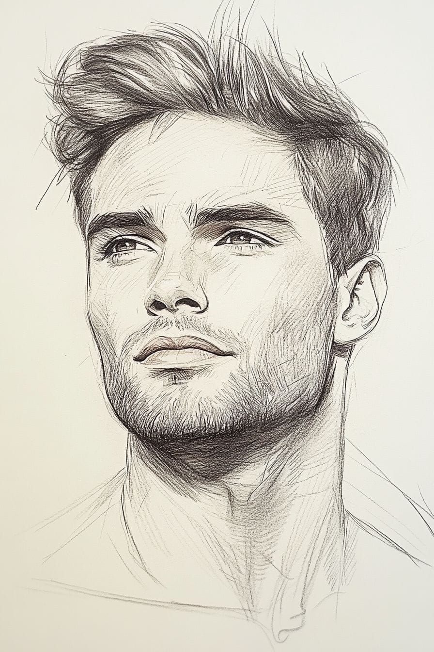 100+ Face Drawing Ideas to Spark Your Artistic Inspiration - The Sketch ...