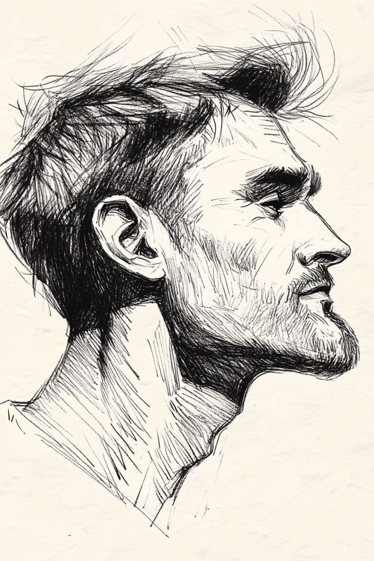100+ Face Drawing Ideas to Spark Your Artistic Inspiration - The Sketch ...