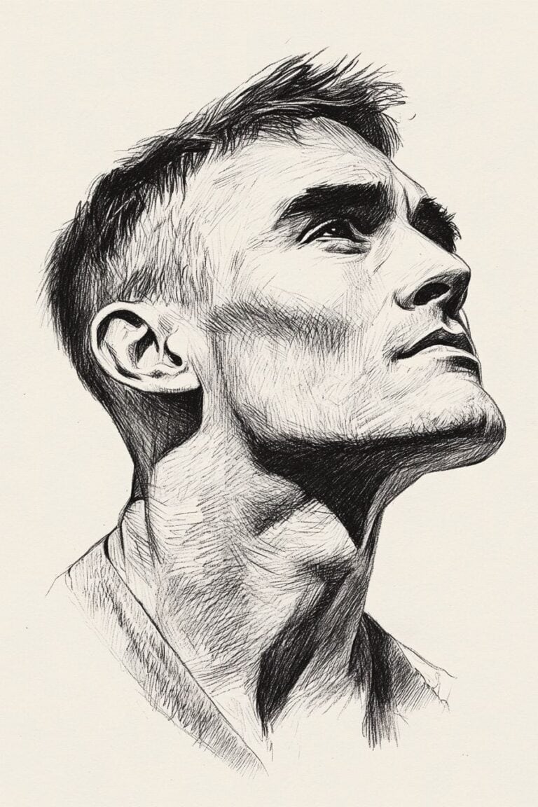 100+ Face Drawing Ideas to Spark Your Artistic Inspiration - The Sketch ...