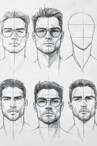 100+ Face Drawing Ideas to Spark Your Artistic Inspiration - The Sketch ...