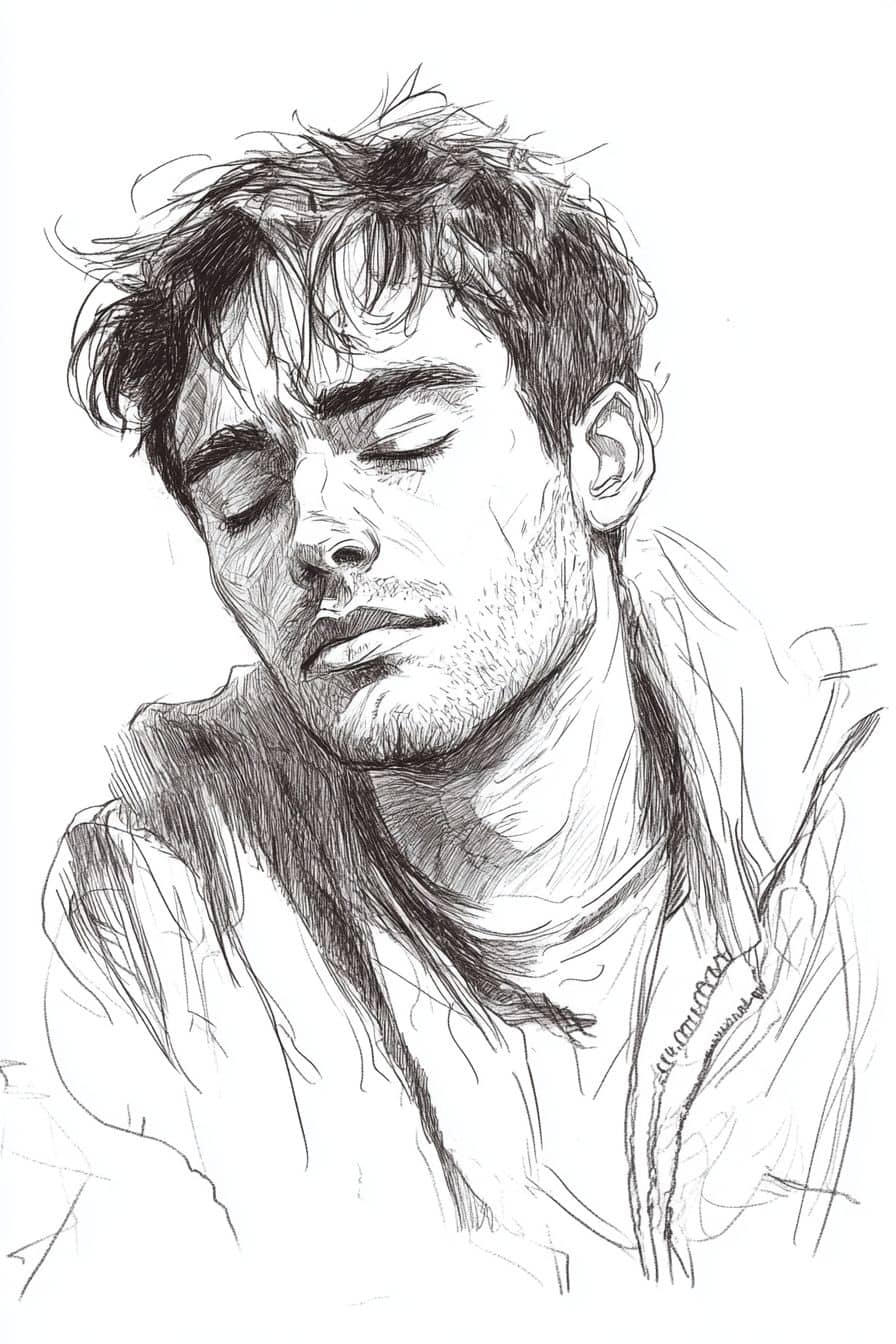 100+ Face Drawing Ideas to Spark Your Artistic Inspiration - The Sketch ...