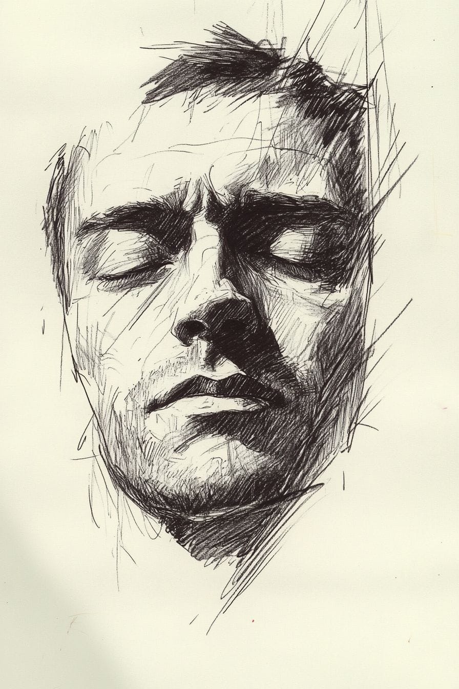 100+ Face Drawing Ideas to Spark Your Artistic Inspiration - The Sketch ...