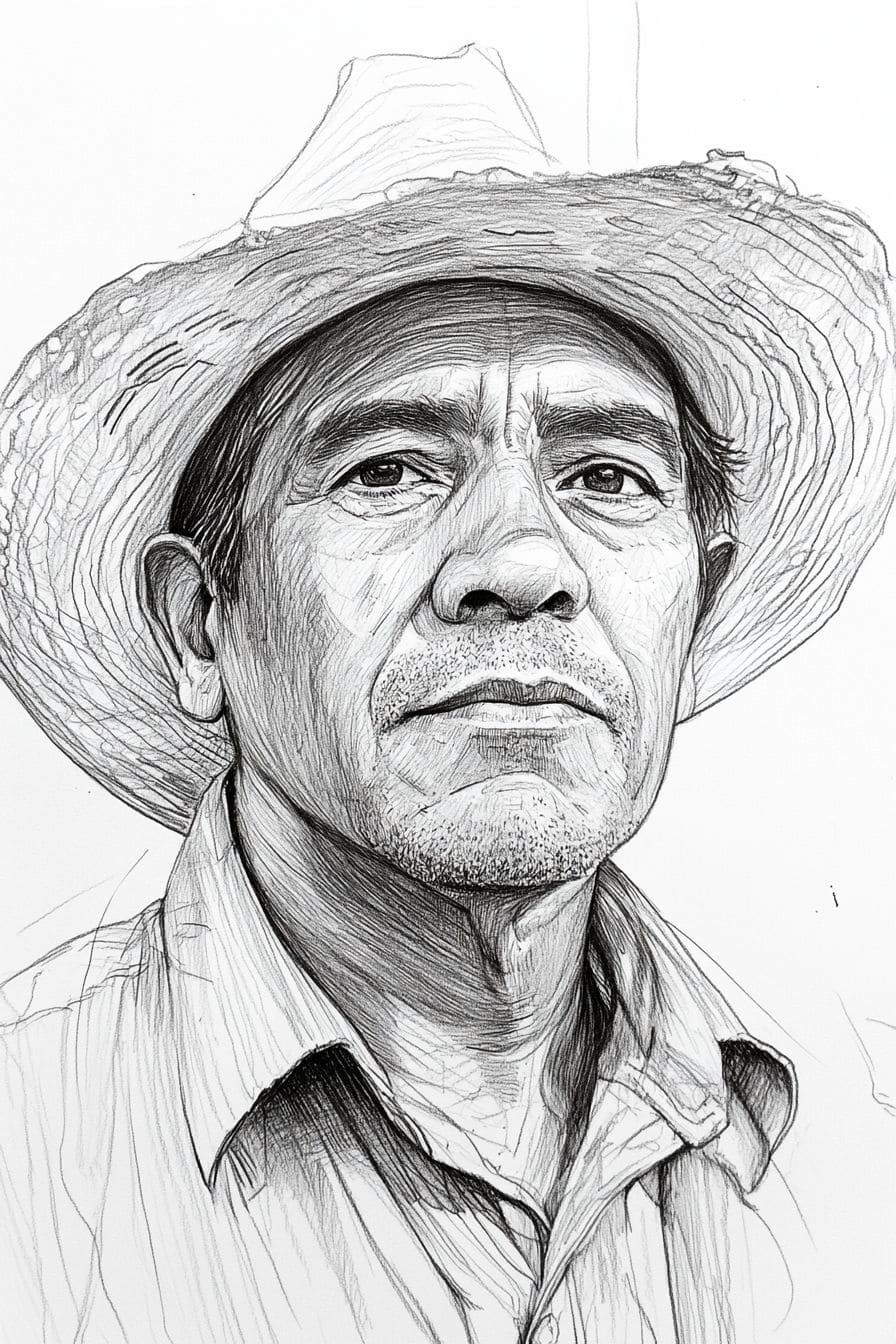 100+ Face Drawing Ideas to Spark Your Artistic Inspiration - The Sketch ...