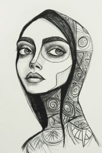 100+ Face Drawing Ideas to Spark Your Artistic Inspiration - The Sketch ...