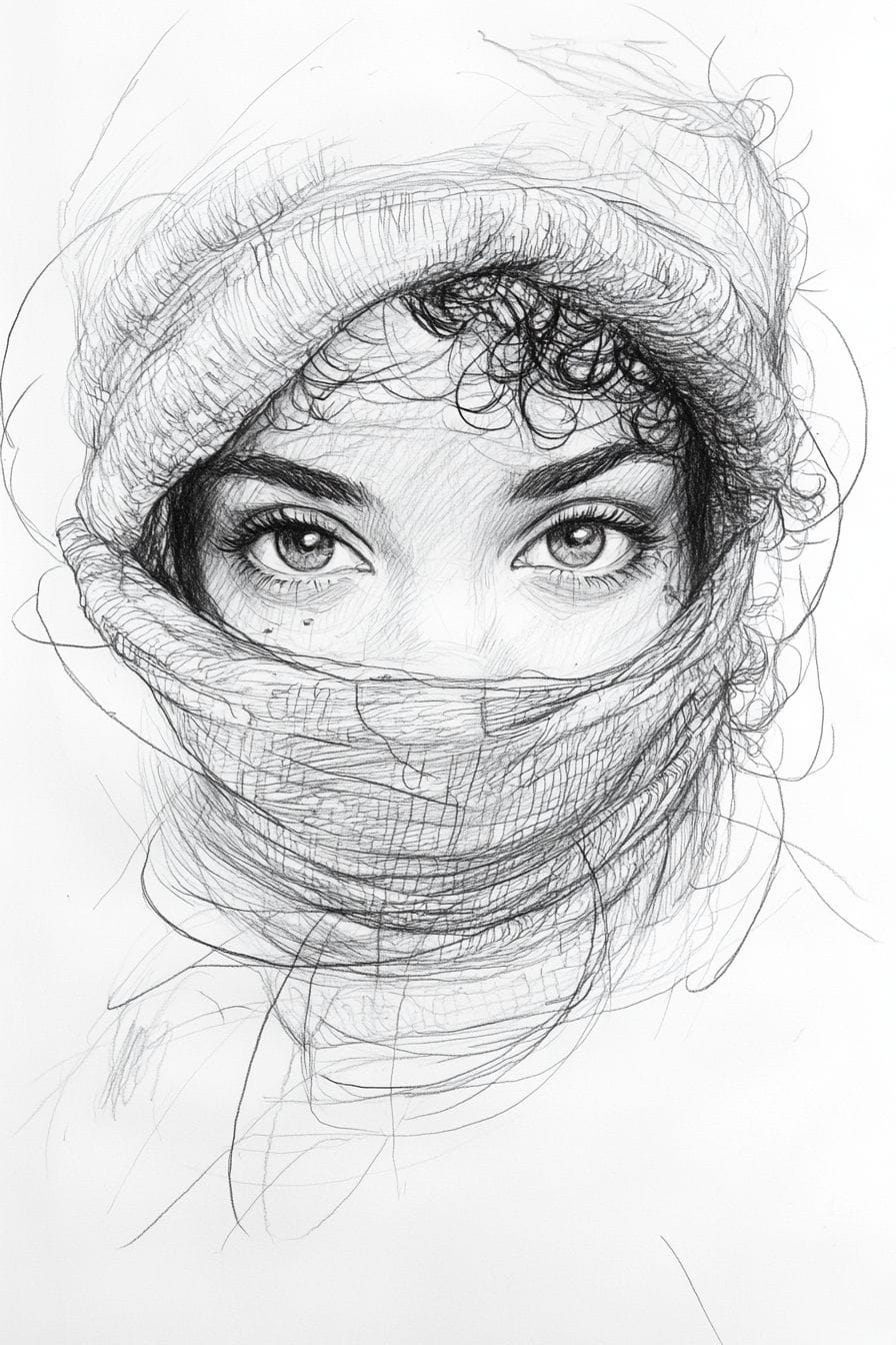 100+ Face Drawing Ideas to Spark Your Artistic Inspiration - The Sketch ...