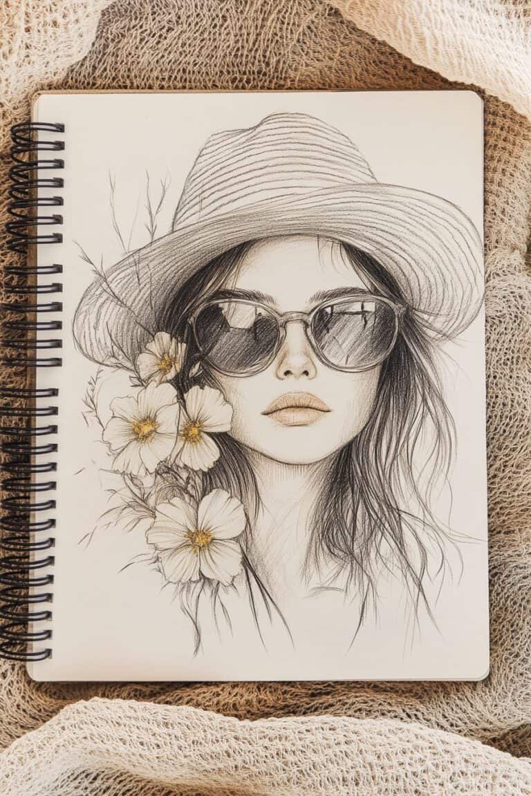 100+ Face Drawing Ideas to Spark Your Artistic Inspiration - The Sketch ...