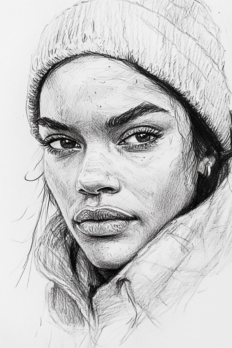 100+ Face Drawing Ideas to Spark Your Artistic Inspiration - The Sketch ...