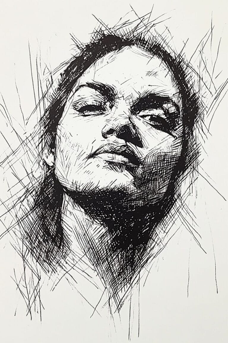100+ Face Drawing Ideas to Spark Your Artistic Inspiration - The Sketch ...
