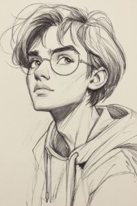 100+ Face Drawing Ideas to Spark Your Artistic Inspiration - The Sketch ...