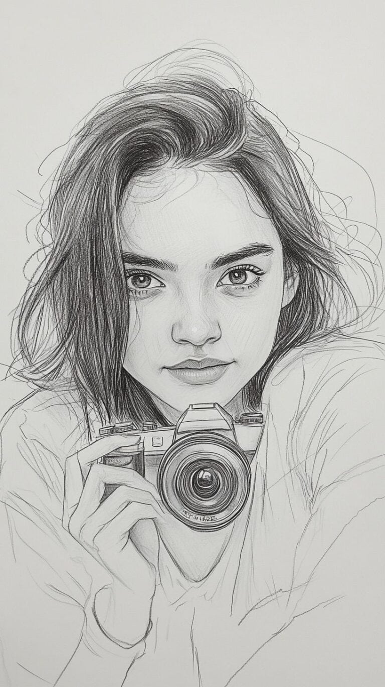 100+ Face Drawing Ideas to Spark Your Artistic Inspiration - The Sketch ...