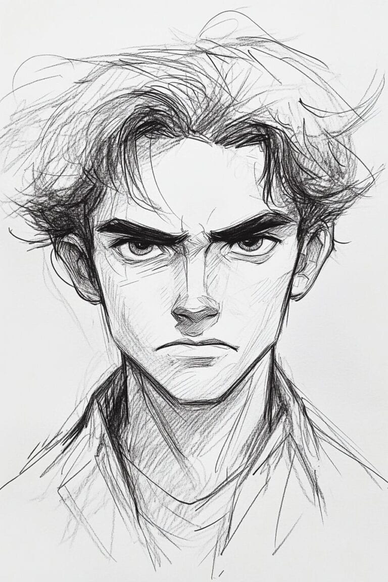 100+ Face Drawing Ideas to Spark Your Artistic Inspiration - The Sketch ...