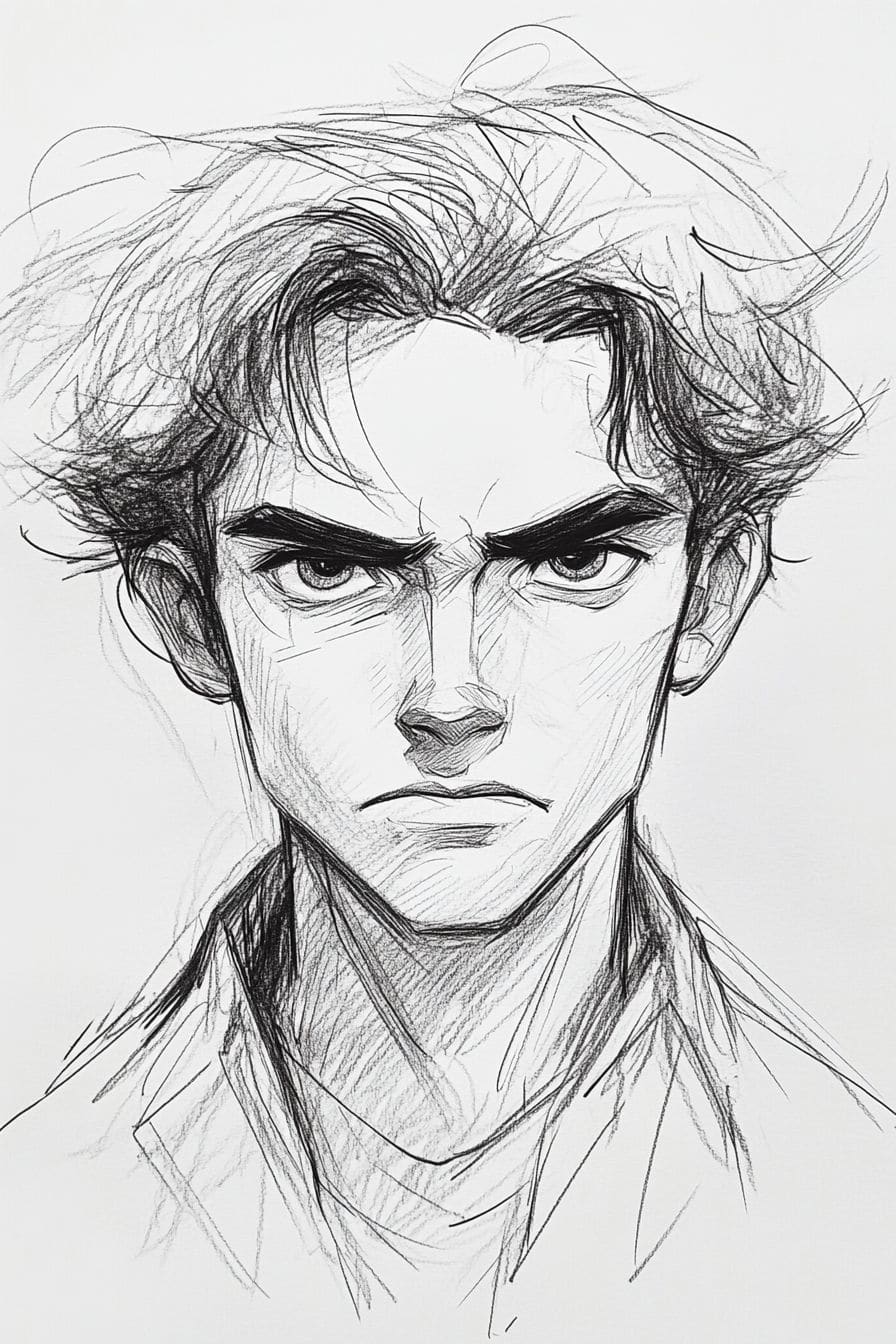 100+ Face Drawing Ideas to Spark Your Artistic Inspiration - The Sketch ...