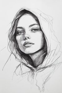 100+ Face Drawing Ideas to Spark Your Artistic Inspiration - The Sketch ...