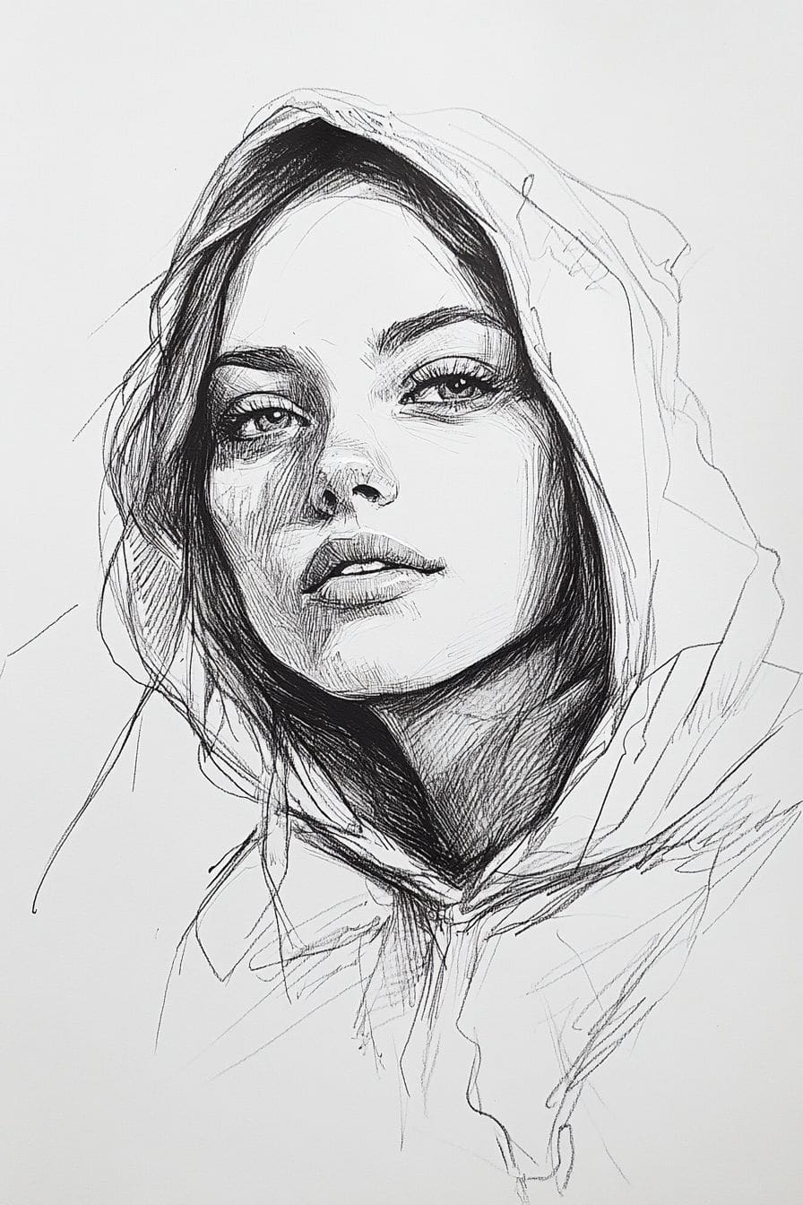 100+ Face Drawing Ideas to Spark Your Artistic Inspiration - The Sketch ...