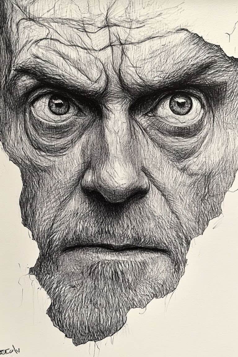 100+ Face Drawing Ideas to Spark Your Artistic Inspiration - The Sketch ...