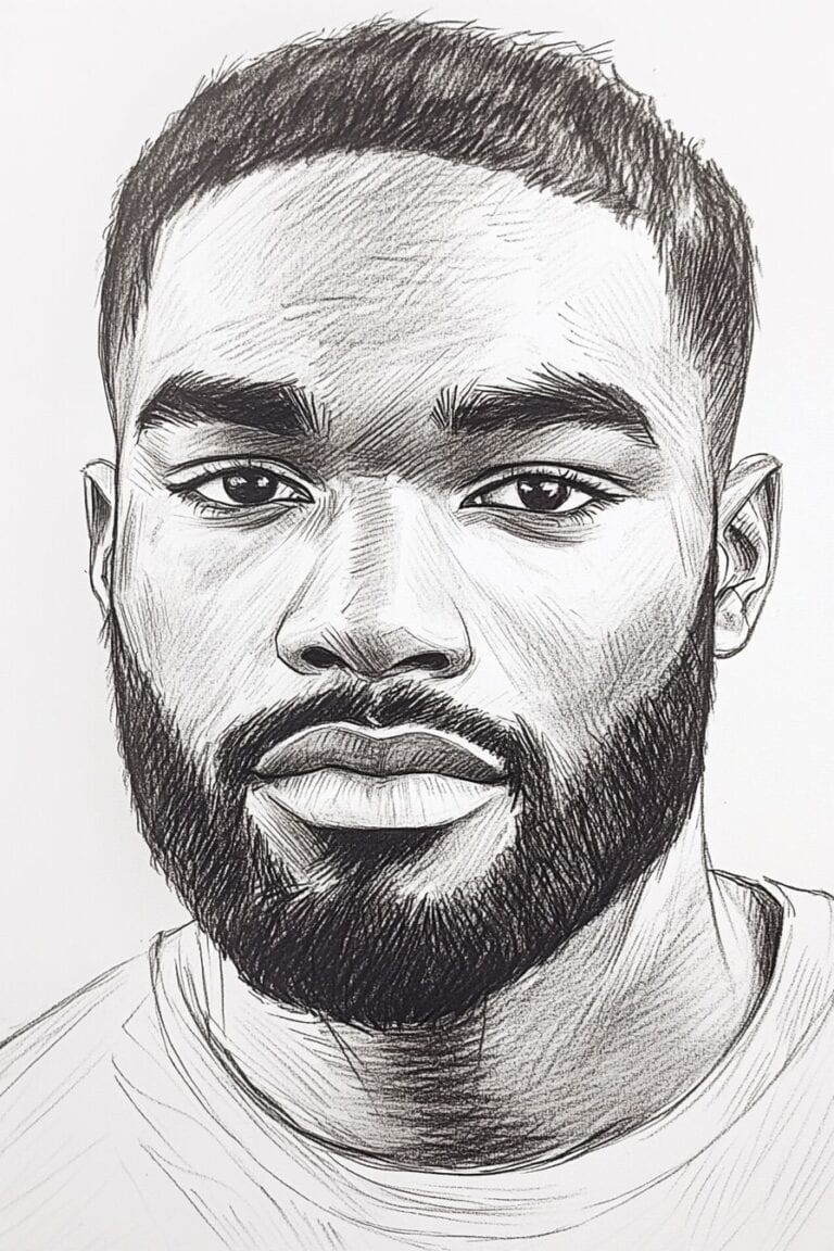 100+ Face Drawing Ideas to Spark Your Artistic Inspiration - The Sketch ...