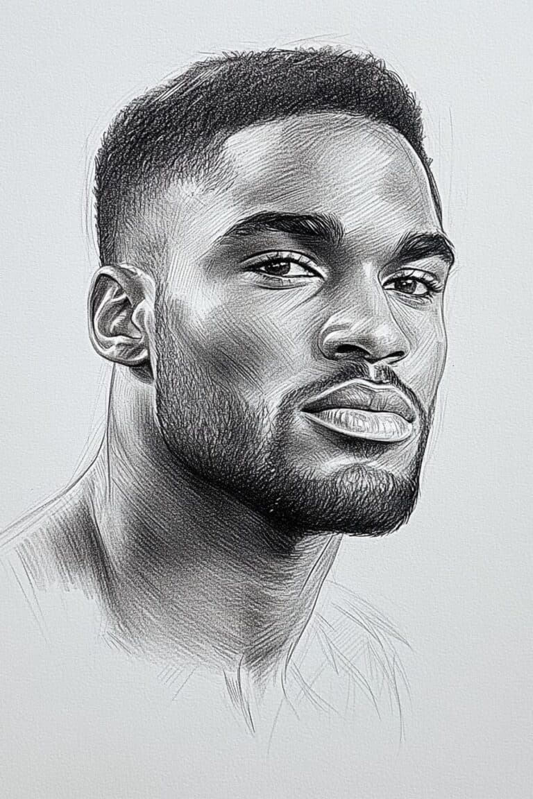 100+ Face Drawing Ideas to Spark Your Artistic Inspiration - The Sketch ...