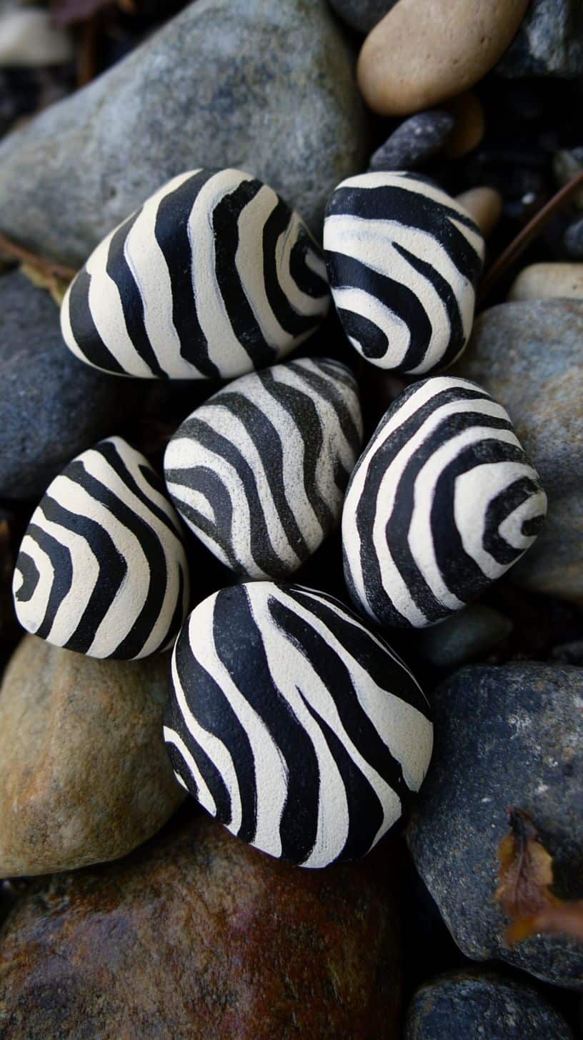 20 Rock Painting Patterns: Unleash Your Creativity One Stone at a Time ...