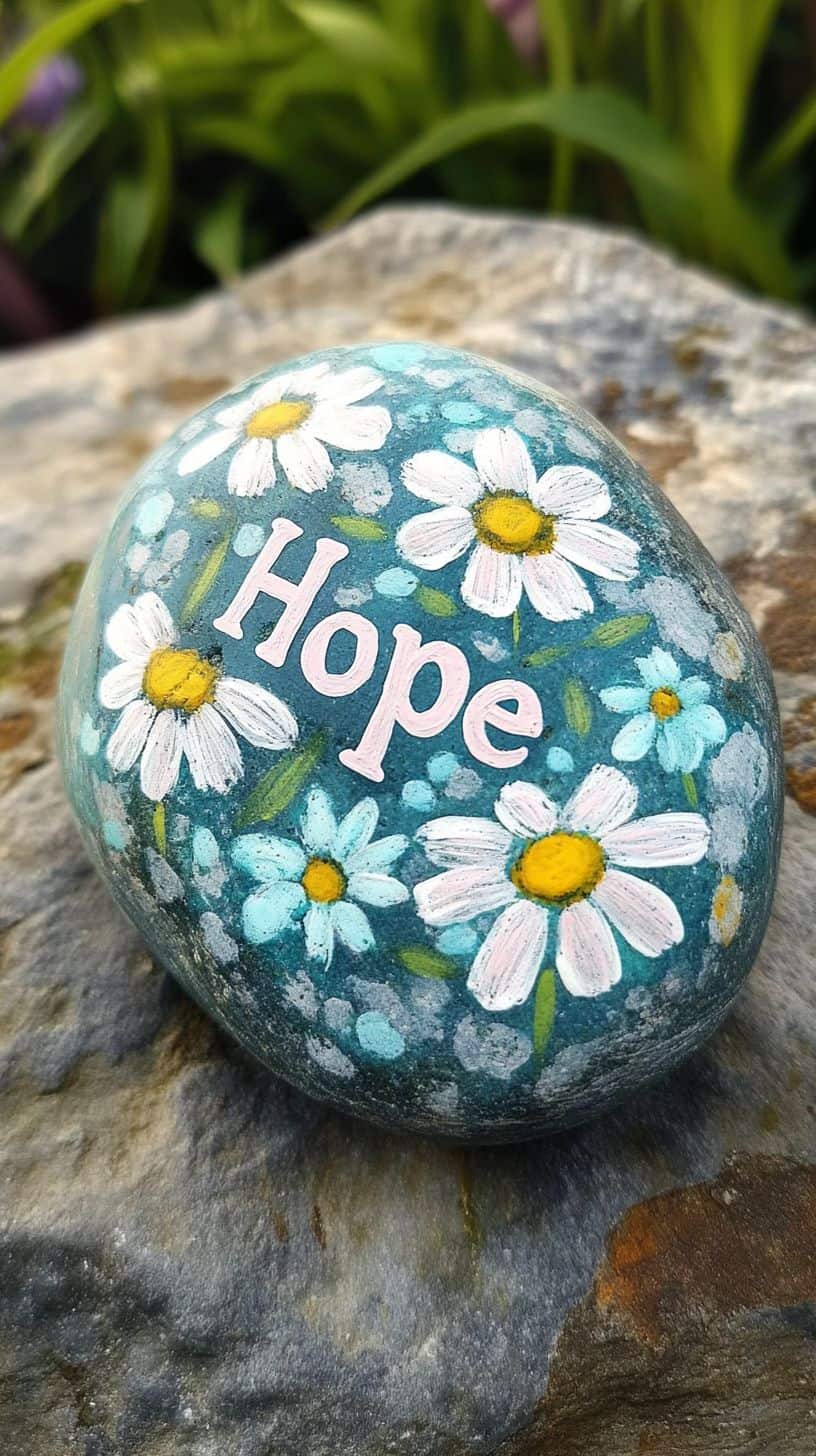 20 Rock Painting Patterns: Unleash Your Creativity One Stone at a Time ...