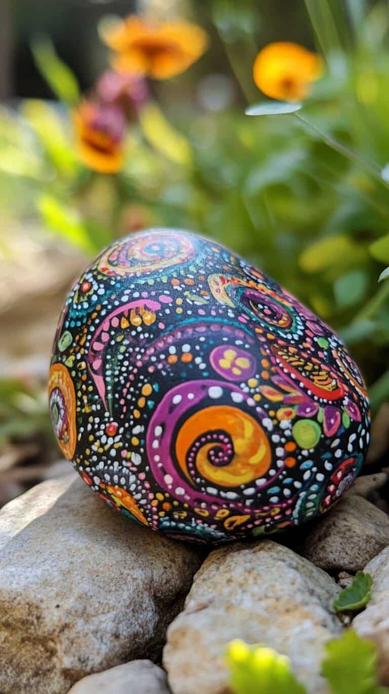 20 Rock Painting Patterns: Unleash Your Creativity One Stone at a Time ...