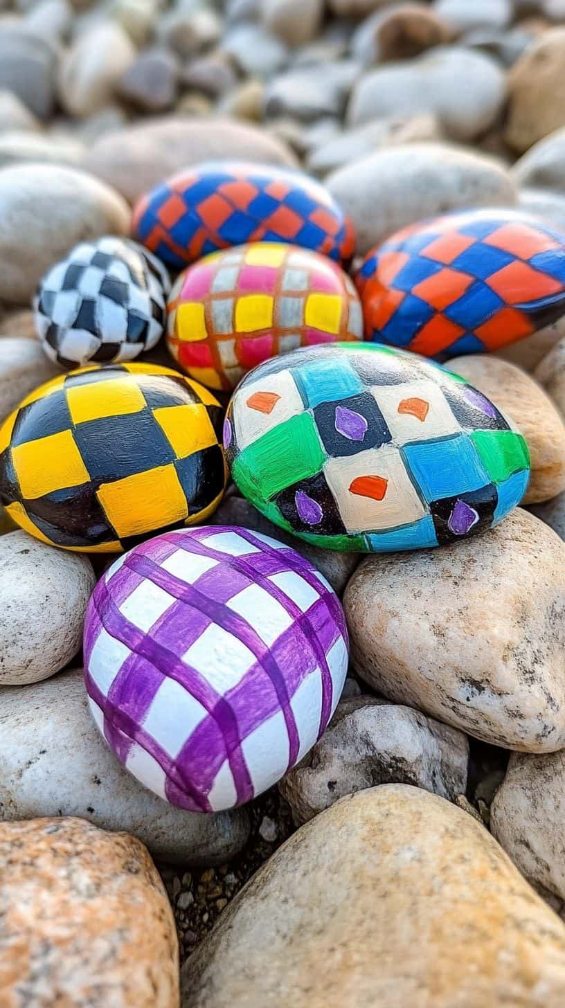 20 Rock Painting Patterns: Unleash Your Creativity One Stone at a Time ...