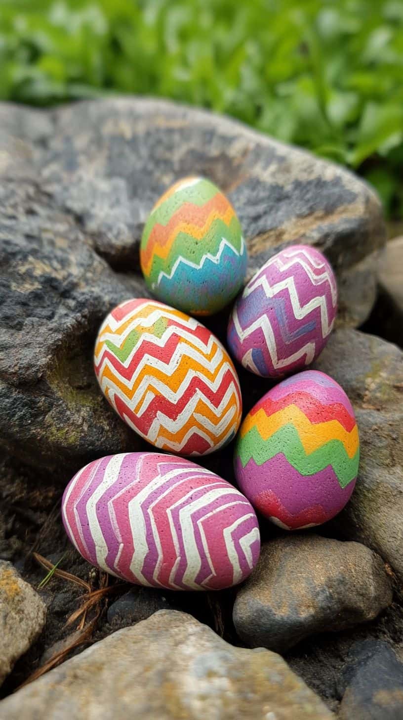 20 Rock Painting Patterns: Unleash Your Creativity One Stone at a Time ...